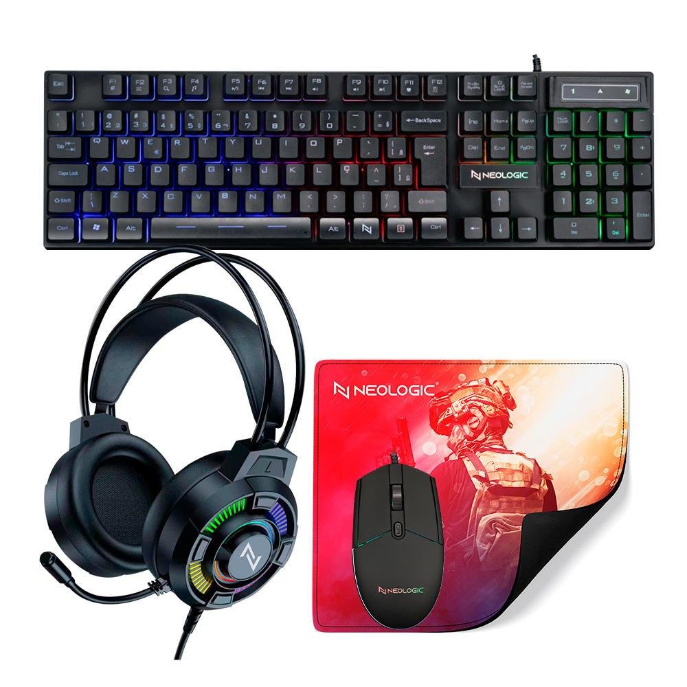 Kit Neologic Streamer Pc Amd Ryzen 5 5600g KaBuM