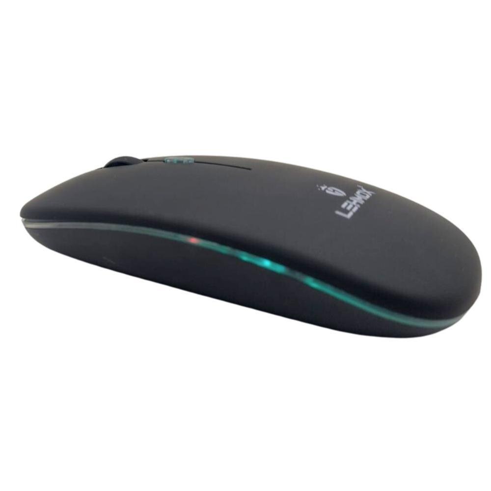 Mouse Wireless Lehmox Recarregável KaBuM