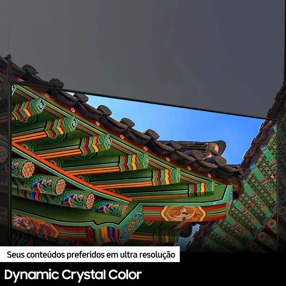 Samsung Smart Big Tv 75 Crystal UHD 4K Dynamic