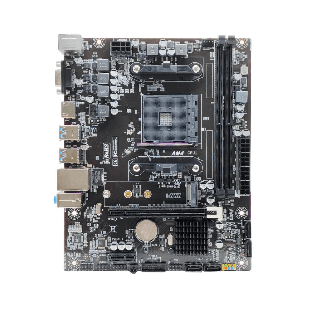 Placa Me Bluecase A520 Socket AM4 KaBuM
