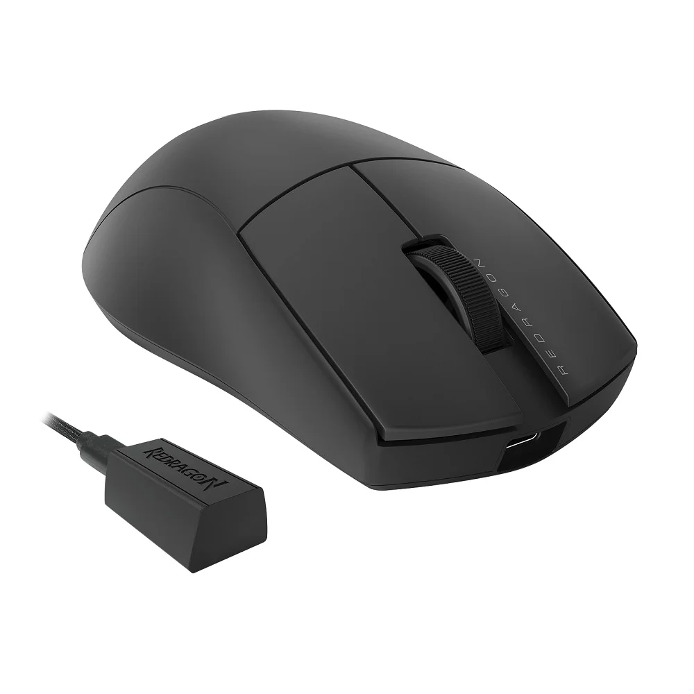 Mouse Gamer Redragon King Pro 4k 7 Botões 26000