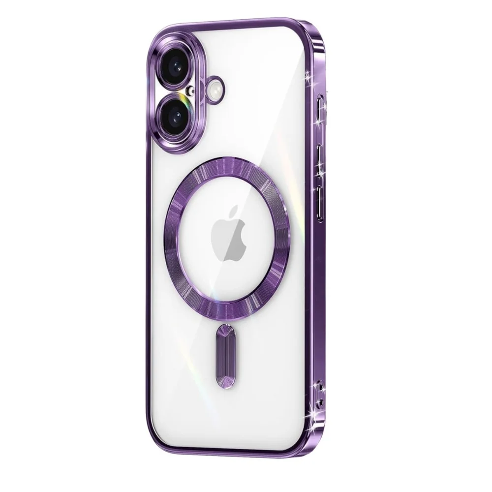Capa Magsafe iPhone 16 Proteço e Carregamento
